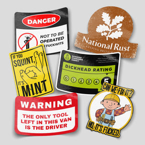 “Bye Bye Driver” Sticker – Viral UK Meme Vinyl Decal – Blum Decals Limited