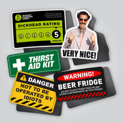 “Bye Bye Driver” Sticker – Viral UK Meme Vinyl Decal – Blum Decals Limited