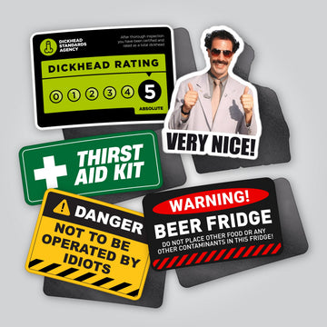 “Bye Bye Driver” Sticker – Viral UK Meme Vinyl Decal – Blum Decals Limited