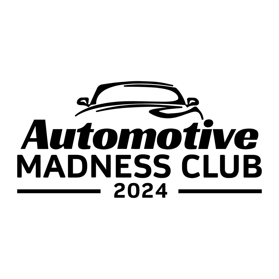 Automotive Madness Club Merchandise & Stickers | Blum Decals – Blum ...