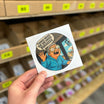 “Bye Bye Driver” Sticker – Viral UK Meme Vinyl Decal – Blum Decals Limited