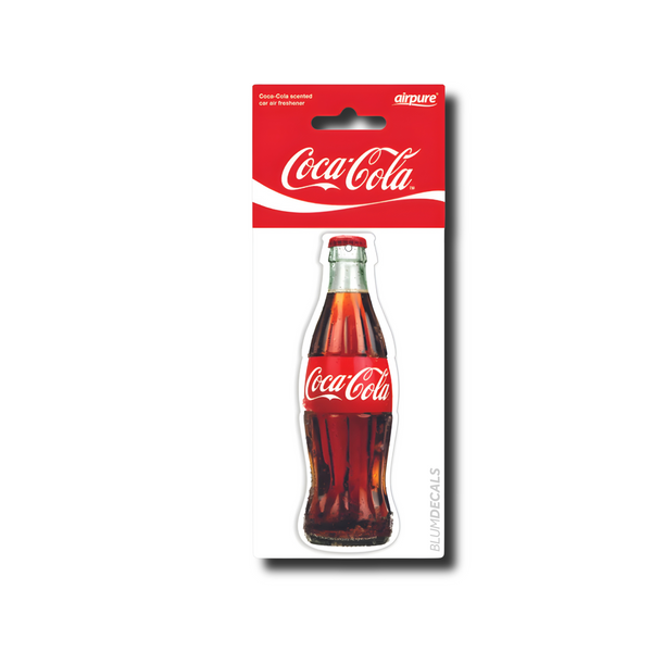 Buy Official Coca-Cola Bottle Air Freshener – Coca-Cola Scent – Blum ...