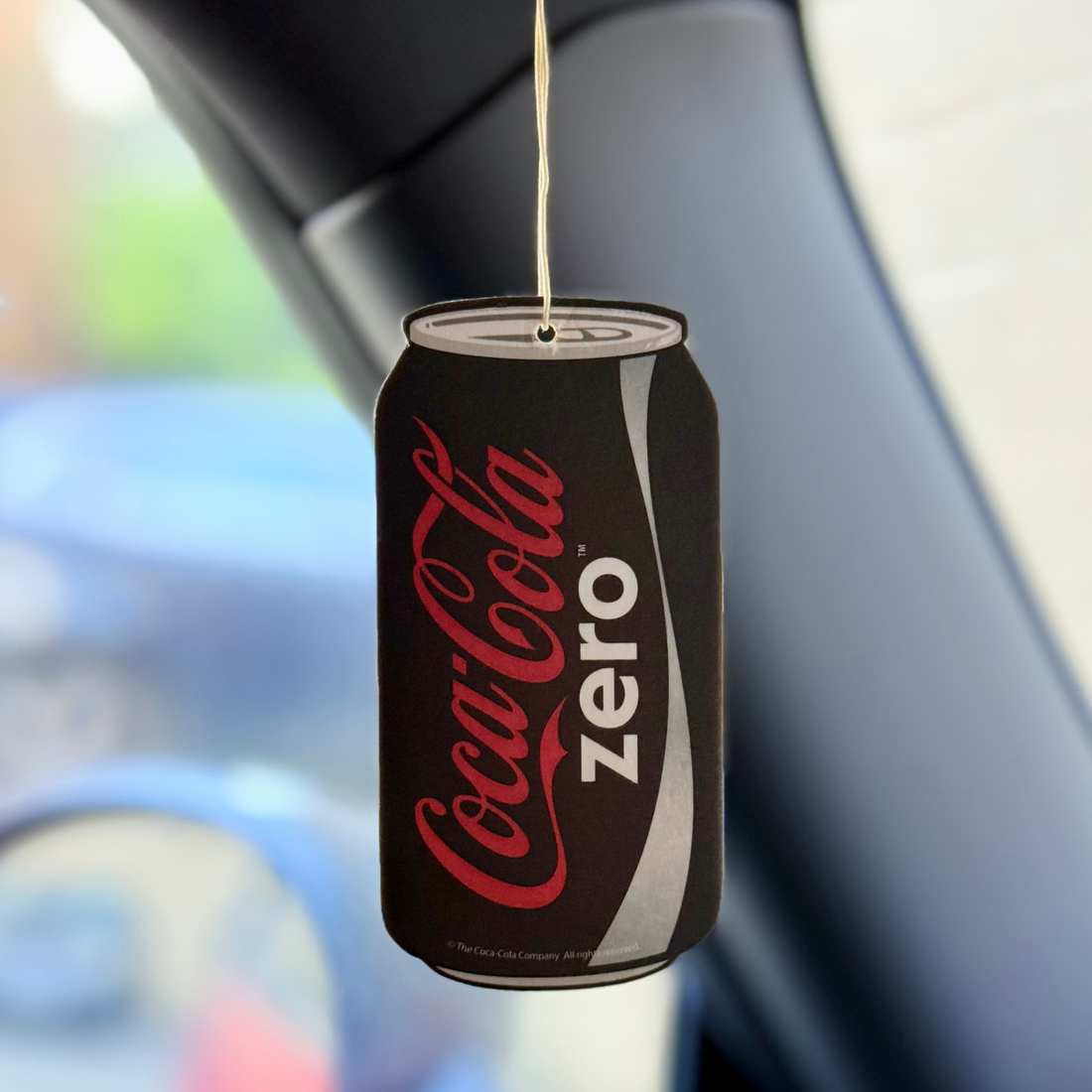 Buy Official Coca-Cola Zero Bottle Air Freshener – Coke Zero Scent ...