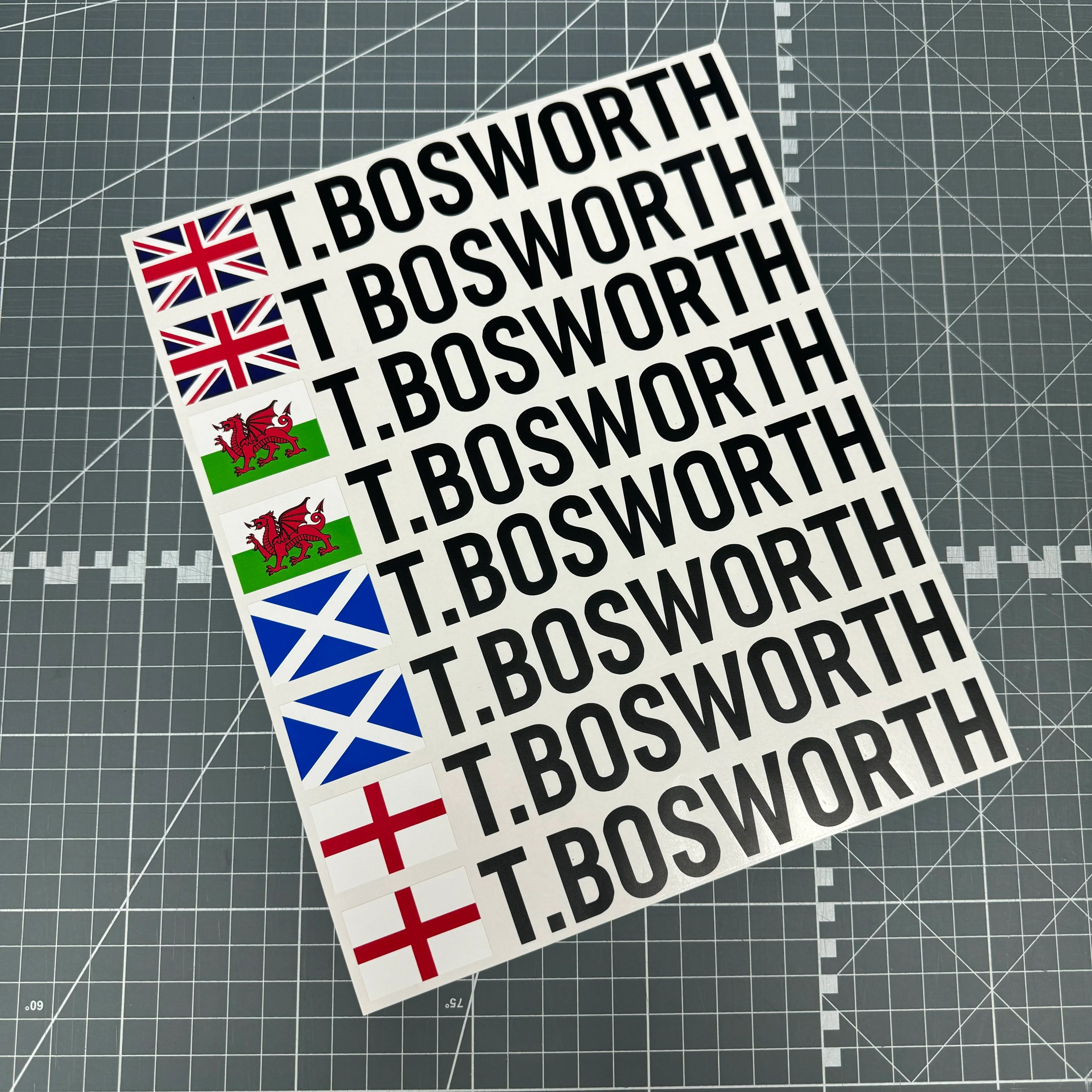 Blum Decals | Premium Car Vinyl Stickers Made In the UK