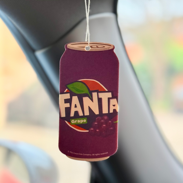 Buy Official Fanta Grape Air Freshener – 2D Grape Scent – Blum Decals ...