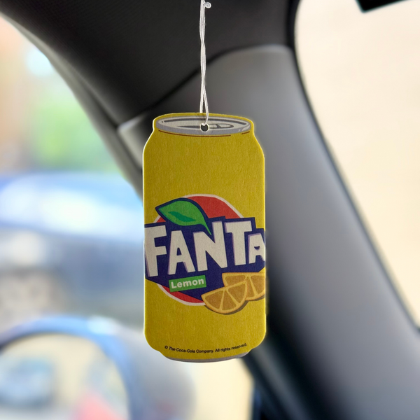 Buy Official Fanta Lemon Air Freshener – Lemon Scent – Blum Decals Limited
