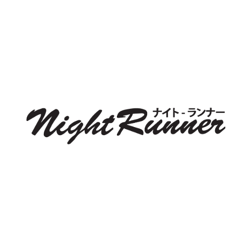 NightRunner Decal | JDM Inspired Vinyl Car Decals – Blum Decals