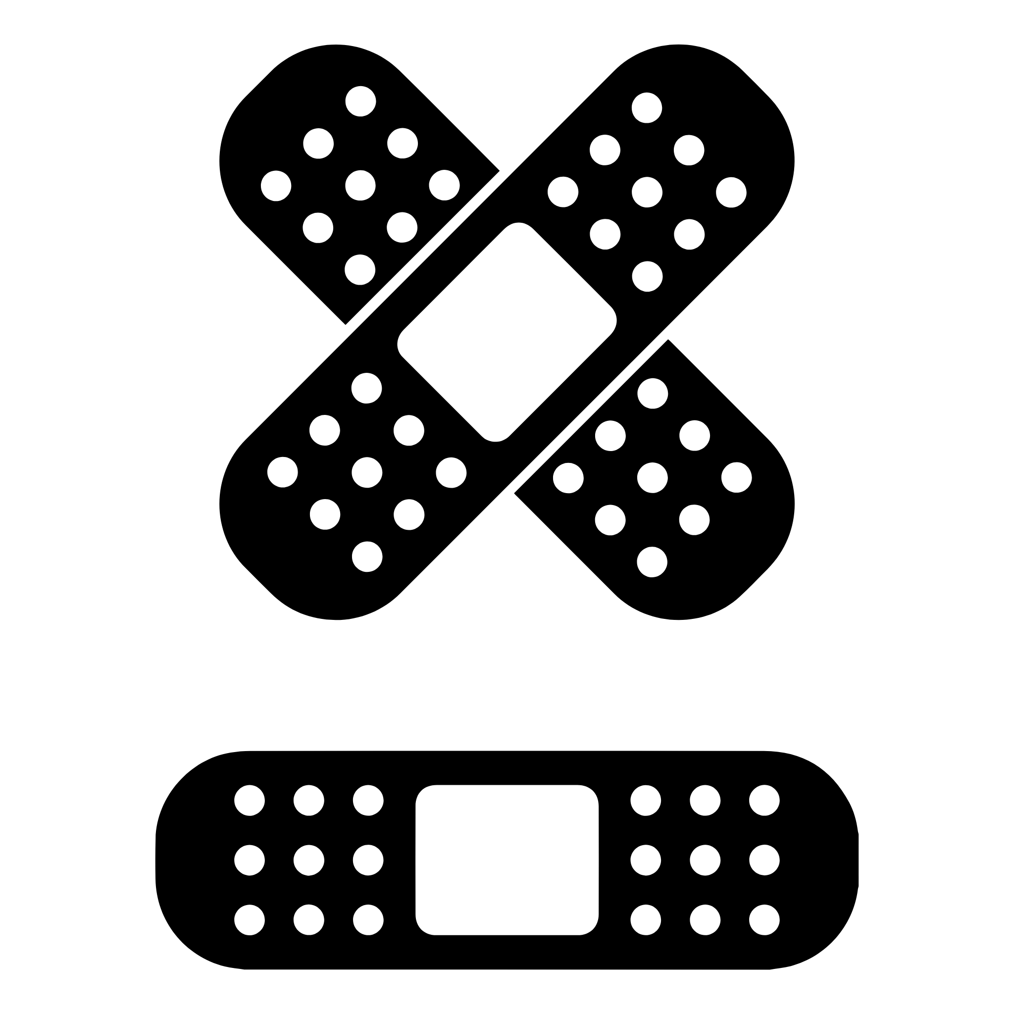 Fun Plaster Decals for Car Scrapes & Scuffs – Twin Pack | Blum Decals