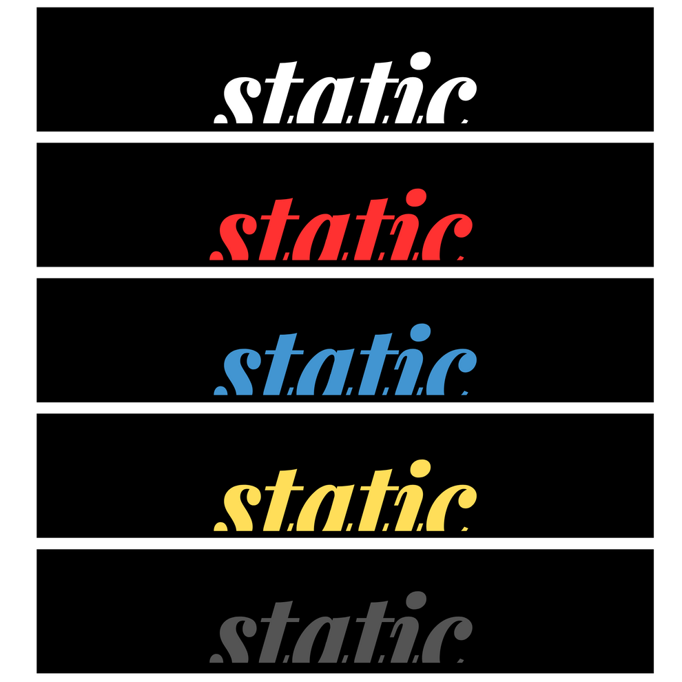 Static Text Sunstrip | Blum Decals – Blum Decals Limited